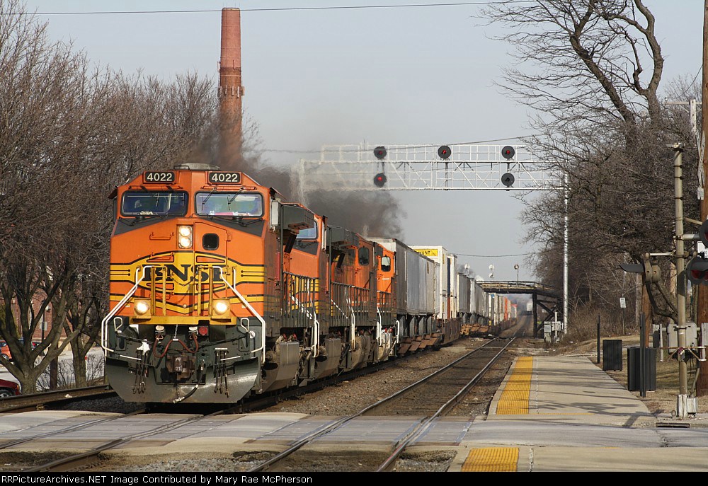 BNSF 4022